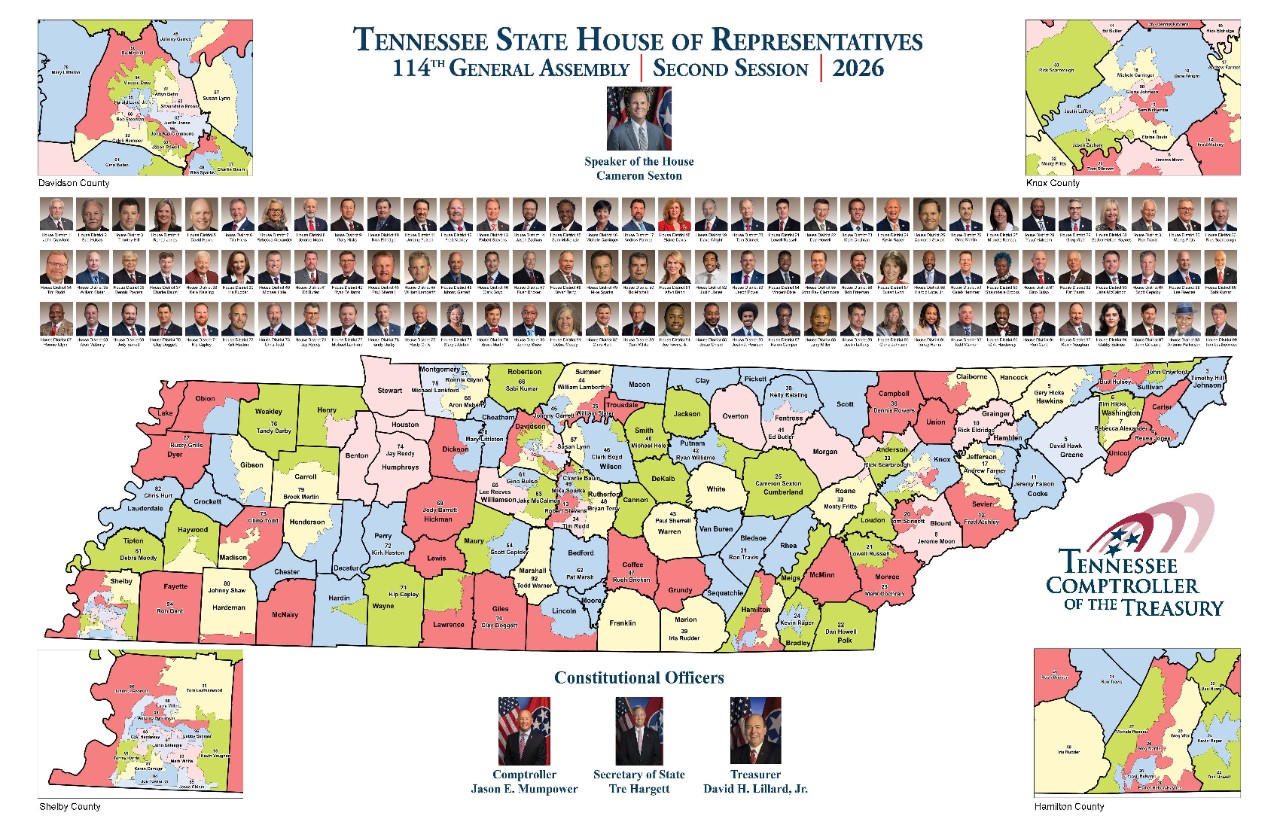 New Tn House District Map At Nancy Ramirez Blog