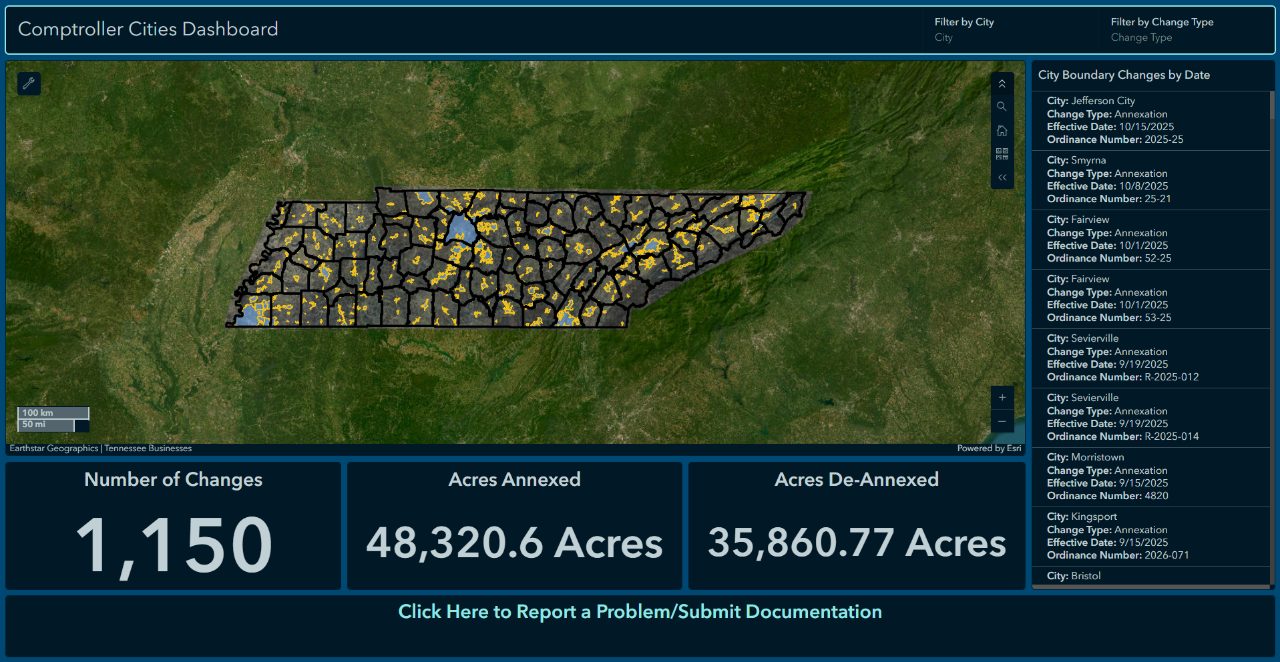 Municipal Boundaries
