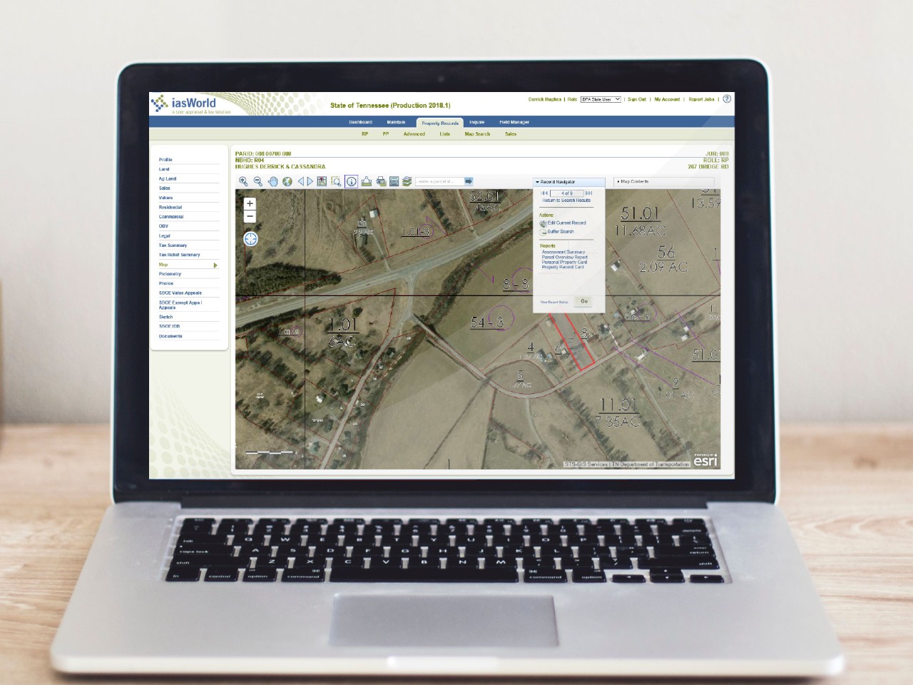 Parcel Data Stewardship